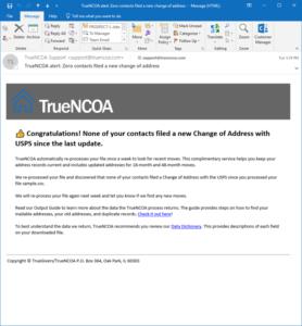 NCOA Pricing - 18 and 48 Month Included - TrueNCOA